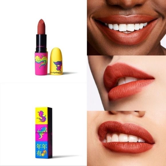 MAC Cosmetics | Makeup | 22 Mac Cosmetics Moon Masterpiece Lipstick ...